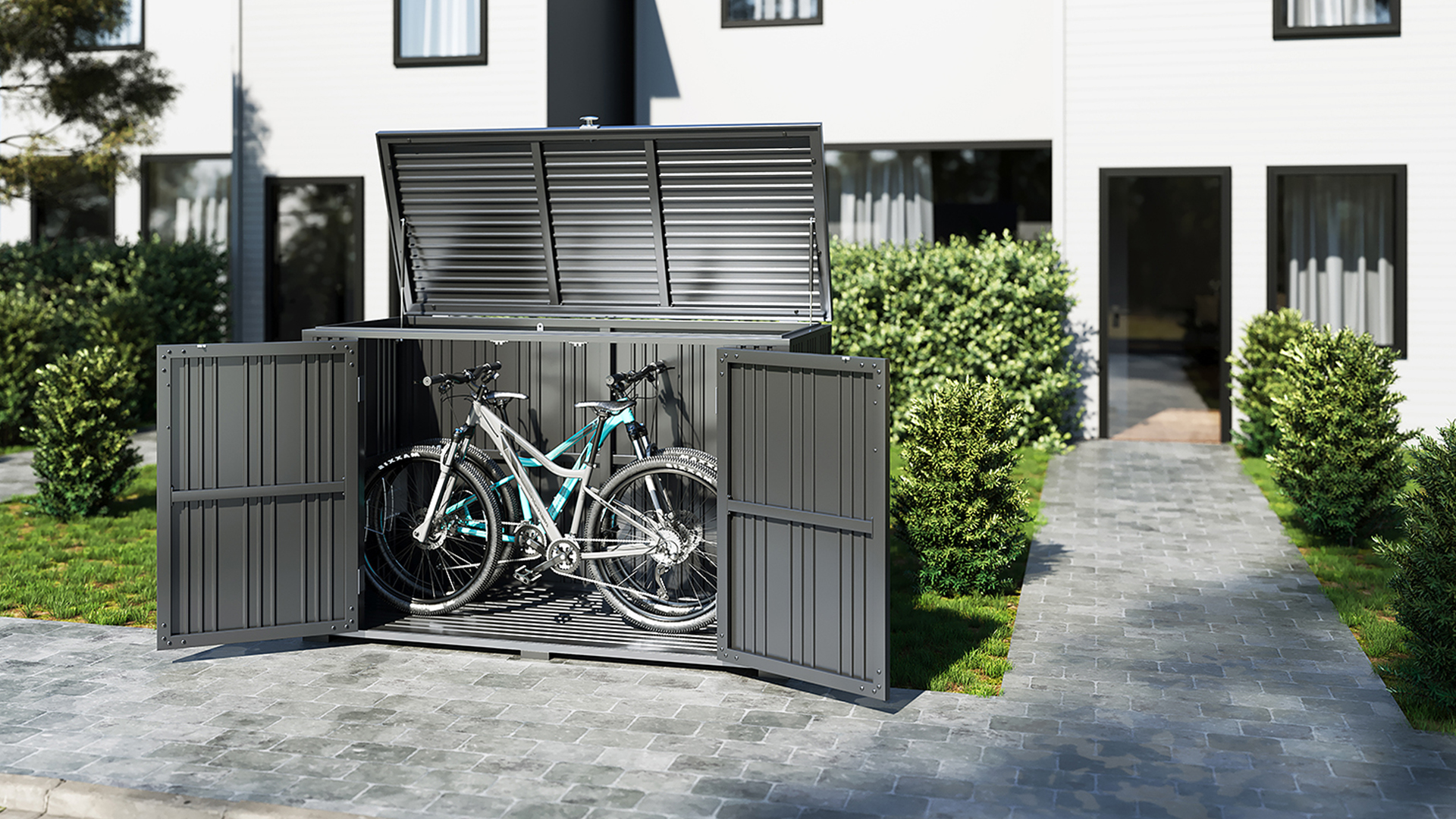 Alu Storage/ELITE Max Series | Outdoor Creation (OCC)