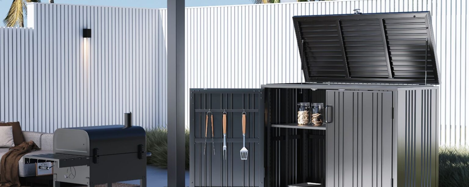 Alu Storage/ELITE Max Series | Outdoor Creation (OCC)
