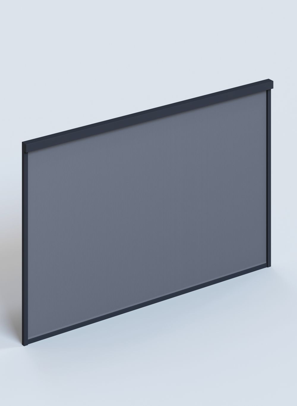 MOTORIZED WIND SCREEN For Aluminum Pergola | Outdoor Creation (OCC)